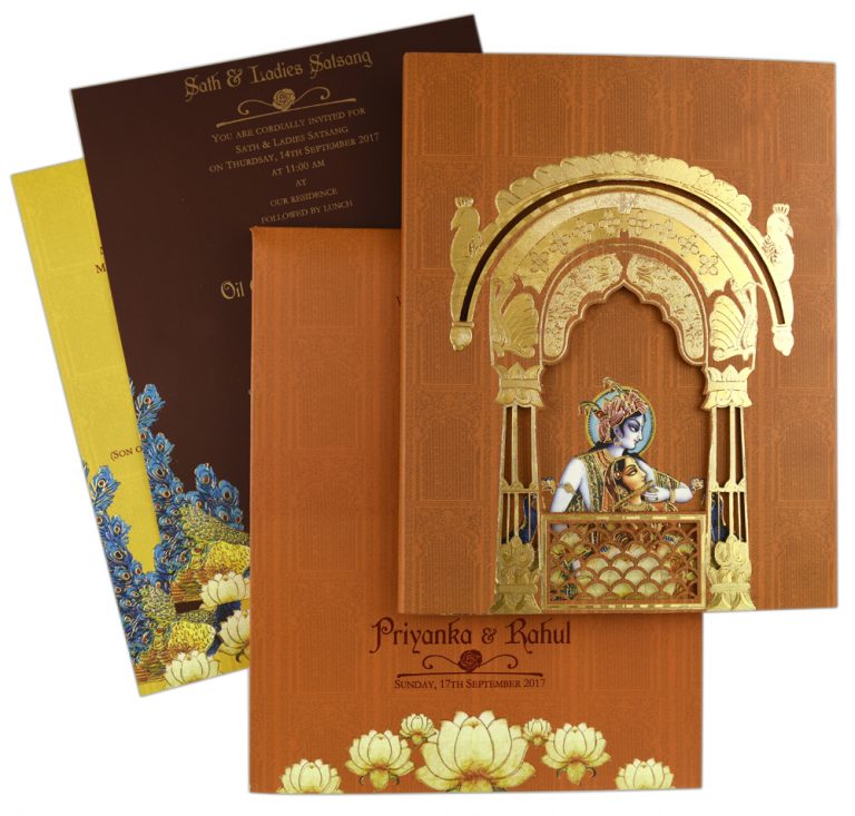 The making of the perfect Hindu wedding card | Indian Wedding Card's Blog