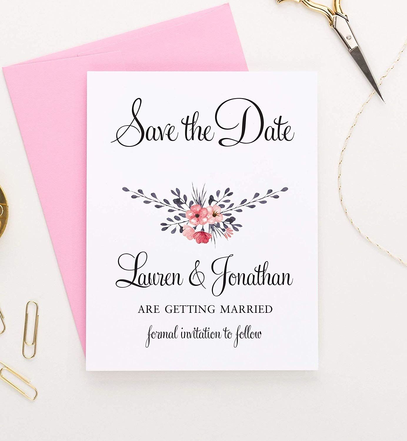 Save the date cards inspiration and design ideas | Indian Wedding Card ...