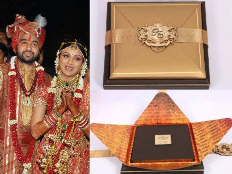Take a cue from these Bollywood Celebrities Wedding Invitation Cards ...