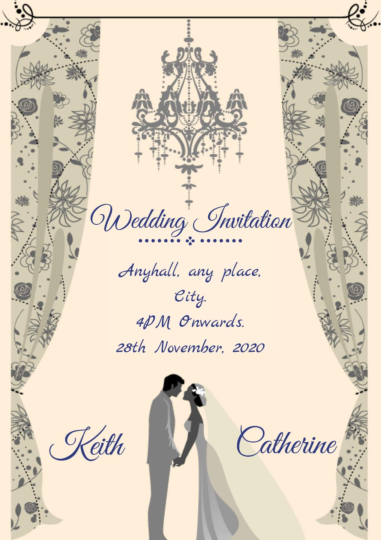 Decorate Your Christian Wedding Invitation With These Tips Indian