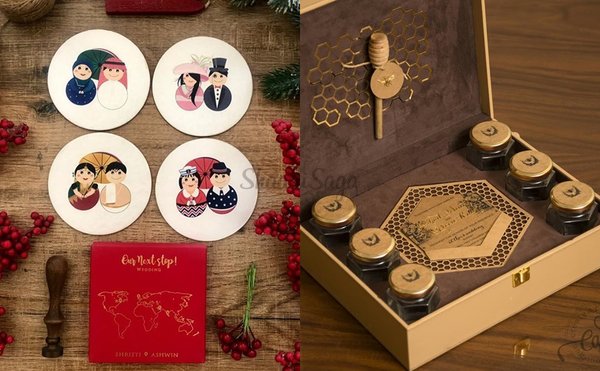 Top 5 Elegant Wedding Cards to Announce Your Big Day | Indian Wedding ...