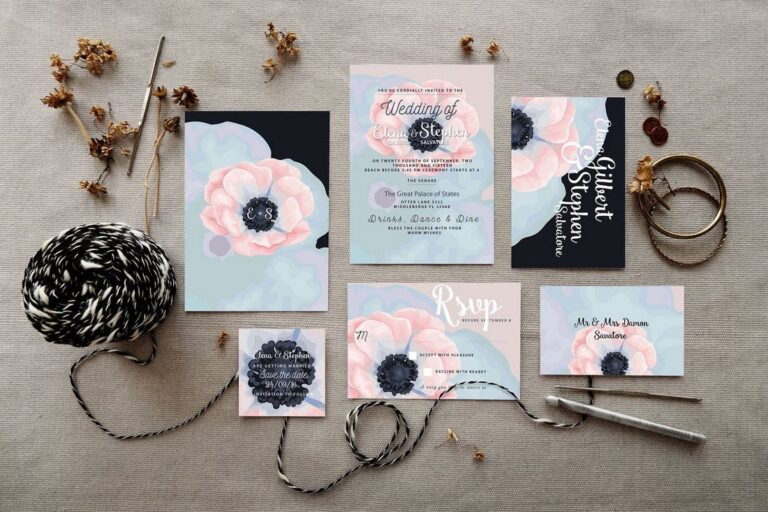 7 Creative Ideas for Small Size Wedding Cards | Indian Wedding Card's Blog